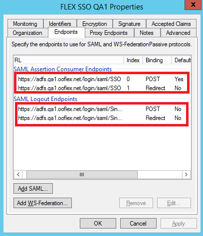 Active Directory Federation Services (AD FS) Integration :: Dalet Flex Documentation