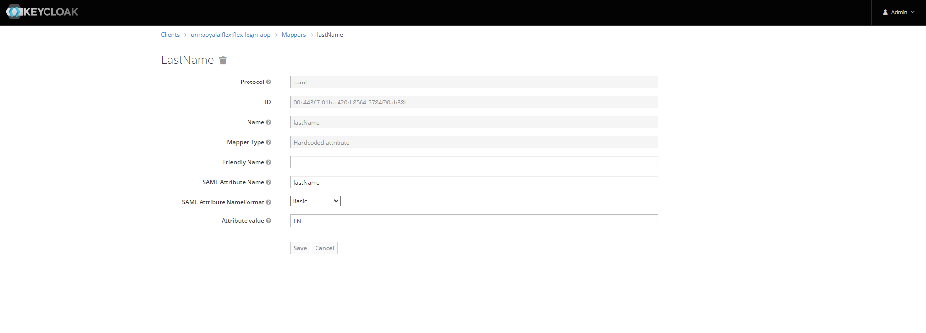 Keycloak Integration :: Dalet Flex Documentation
