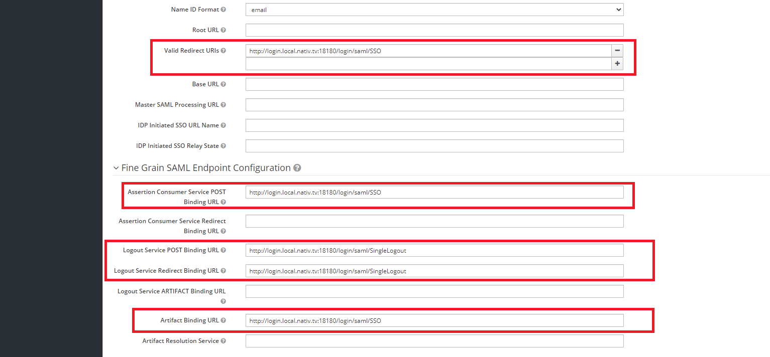 Keycloak Integration :: Dalet Flex Documentation