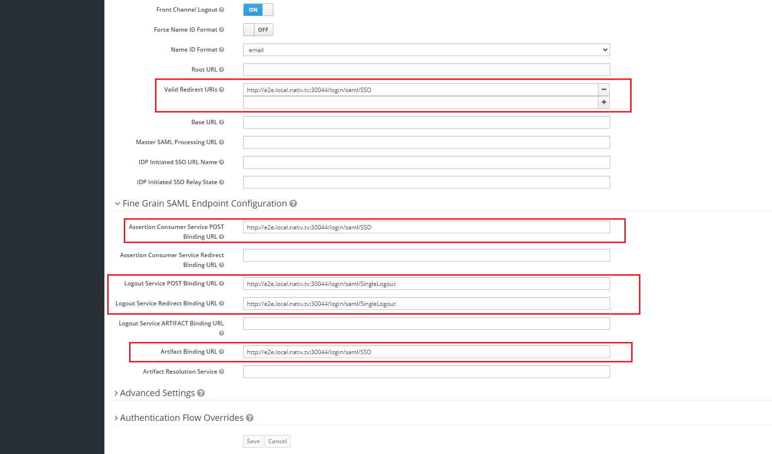 Keycloak Integration :: Dalet Flex Documentation