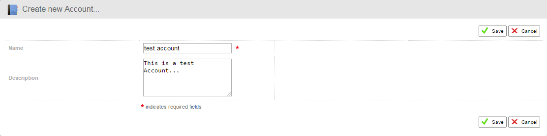 Accounts :: Dalet Flex Documentation