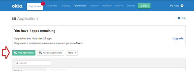 Okta Integration :: Dalet Flex Documentation
