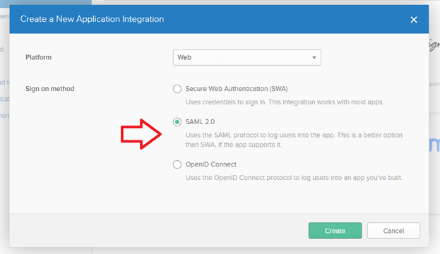 Okta Integration :: Dalet Flex Documentation