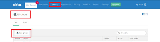 Okta Integration :: Dalet Flex Documentation
