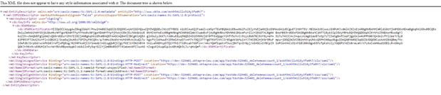 Okta Integration :: Dalet Flex Documentation