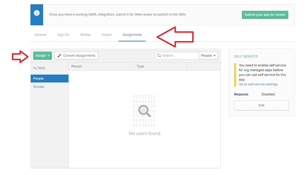 Okta Integration :: Dalet Flex Documentation