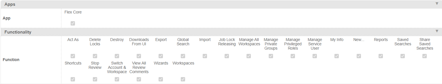Roles and Permissions :: Dalet Flex Documentation