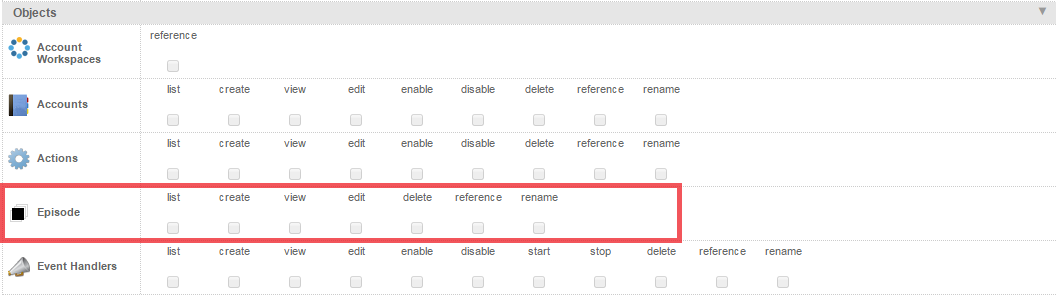 Roles and Permissions :: Dalet Flex Documentation