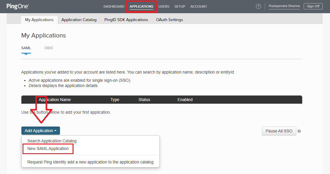 PingOne (Cloud-based SSO from PingIdentity) Integration :: Dalet Flex Documentation