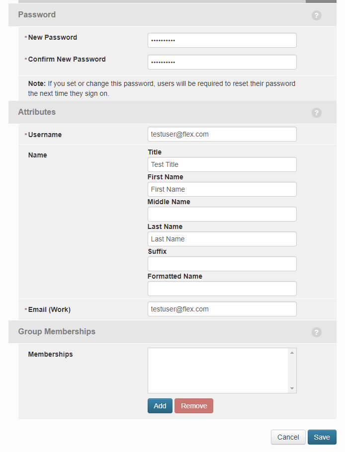 PingOne (Cloud-based SSO from PingIdentity) Integration :: Dalet Flex Documentation