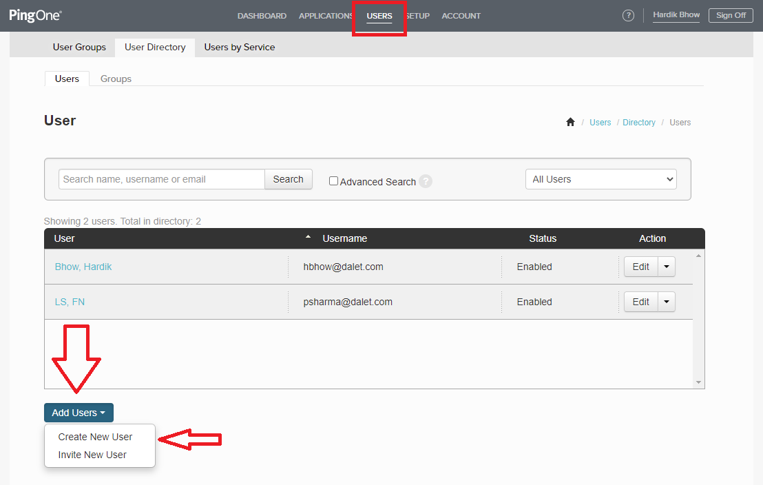 PingOne (Cloud-based SSO from PingIdentity) Integration :: Dalet Flex Documentation
