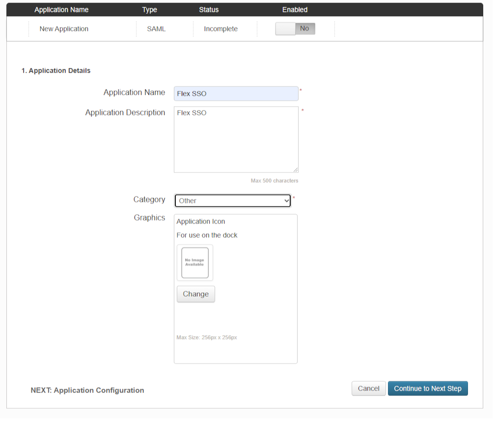 PingOne (Cloud-based SSO from PingIdentity) Integration :: Dalet Flex Documentation