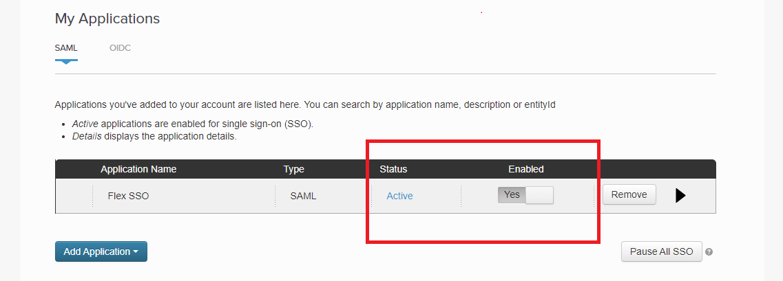 PingOne (Cloud-based SSO from PingIdentity) Integration :: Dalet Flex Documentation