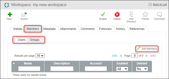 Workspaces :: Dalet Flex Documentation