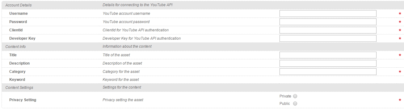 Creating a New Action :: Dalet Flex Documentation