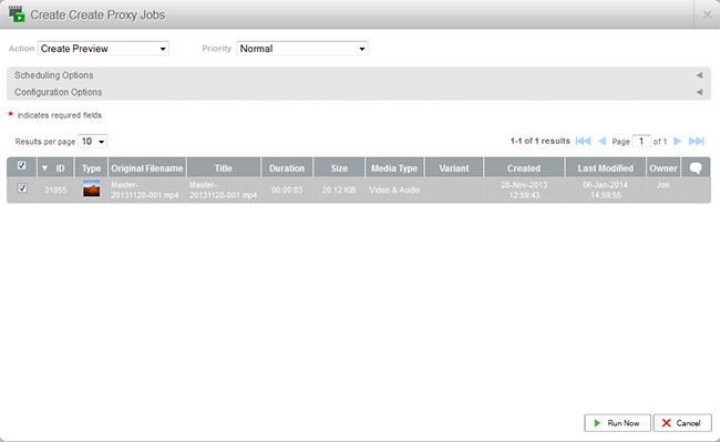 Timed Actions :: Dalet Flex Documentation