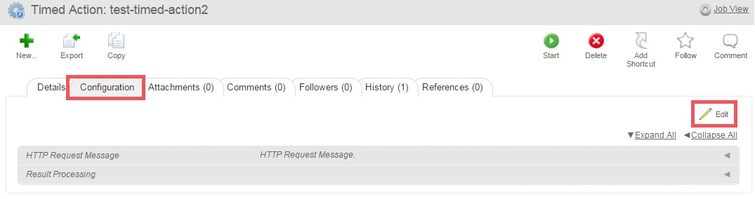 Timed Actions :: Dalet Flex Documentation