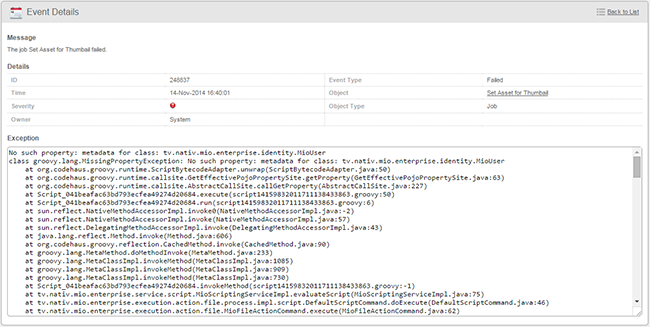 Event Handlers :: Dalet Flex Documentation