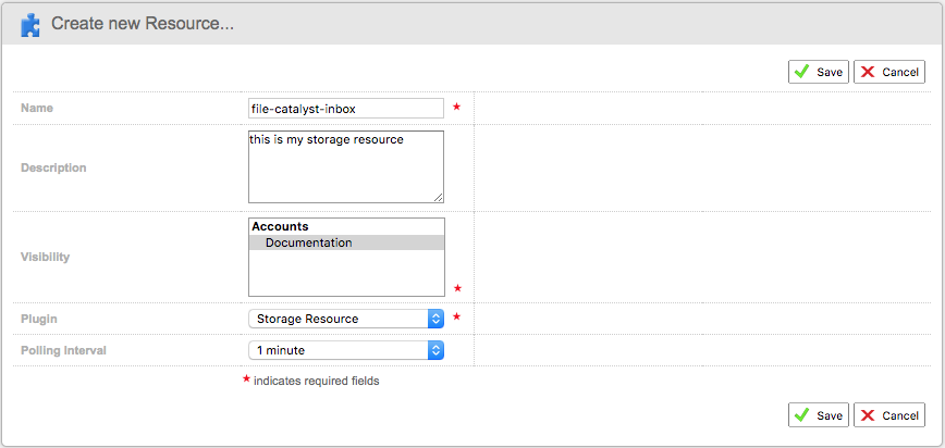 Web Transfer Resource :: Dalet Flex Documentation