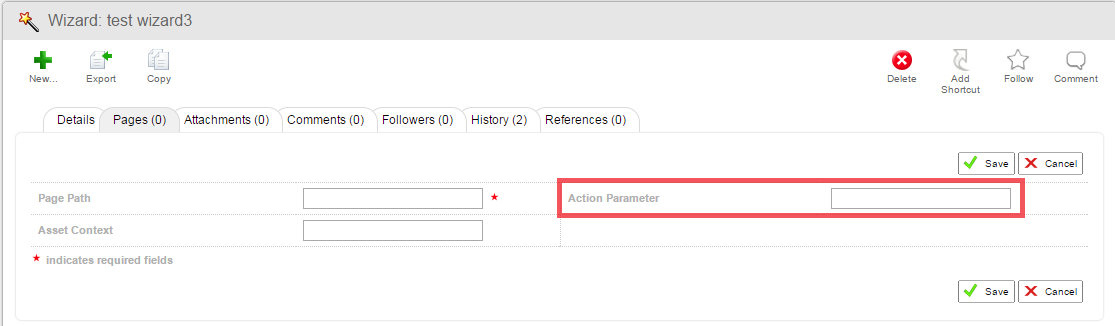 Wizards :: Dalet Flex Documentation