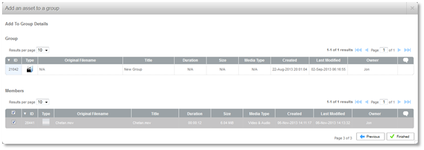 Wizards :: Dalet Flex Documentation