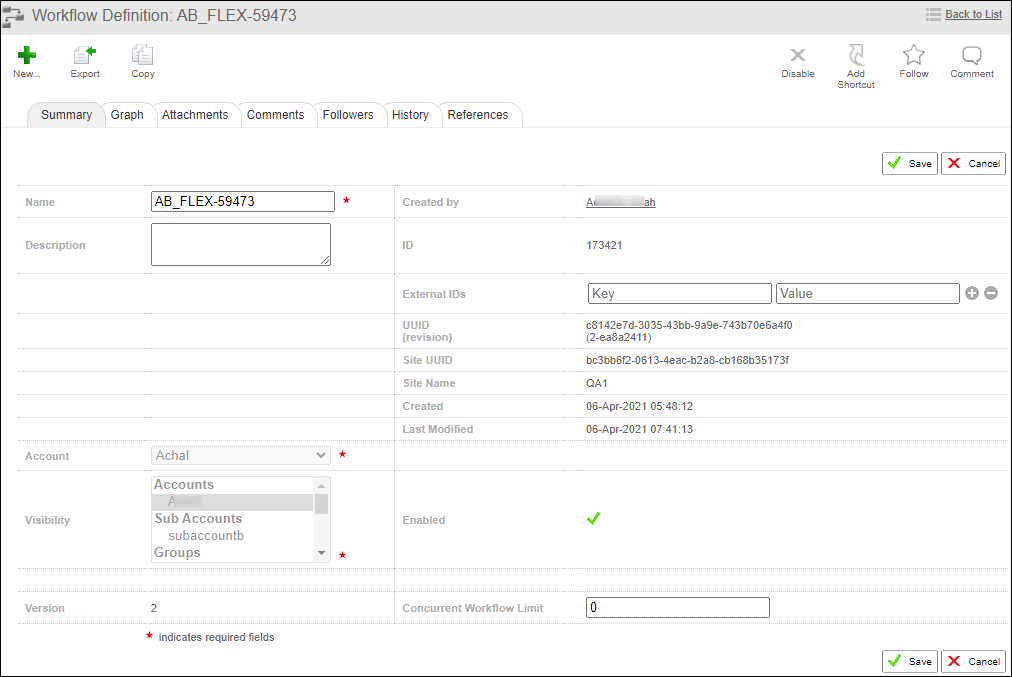 Configuring Concurrent Workflow Quotas :: Dalet Flex Documentation