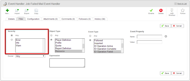 Debugging Dalet Flex :: Dalet Flex Documentation