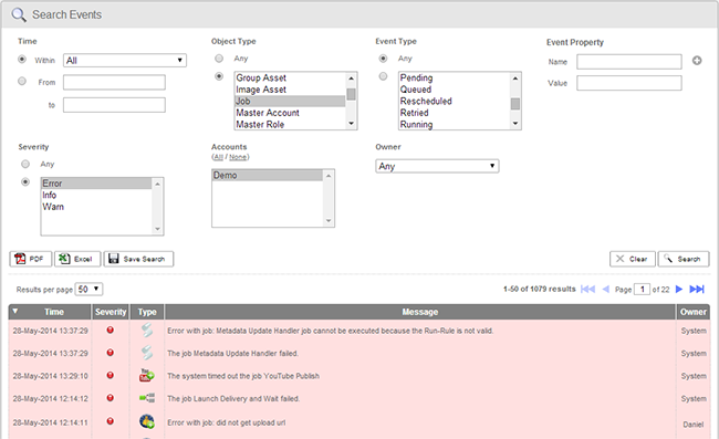 Debugging Dalet Flex :: Dalet Flex Documentation