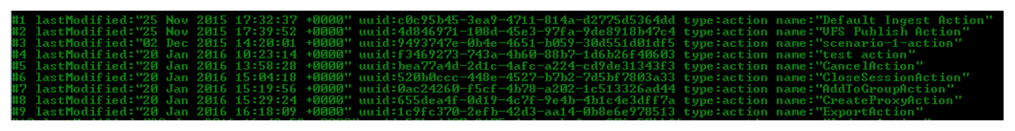 Command Reference :: Dalet Flex Documentation