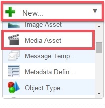 Creating Assets :: Dalet Flex Documentation