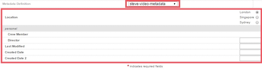 Creating Assets :: Dalet Flex Documentation