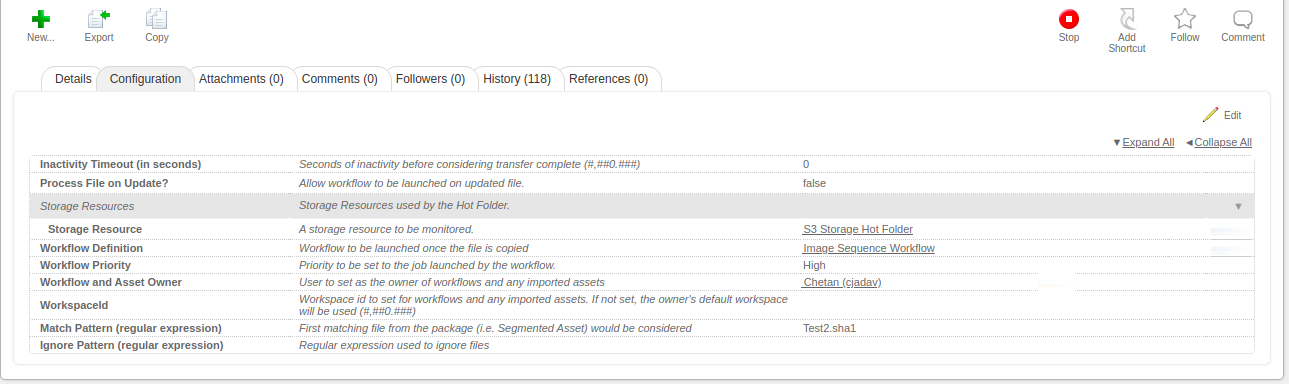 Image Sequence Asset :: Dalet Flex Documentation
