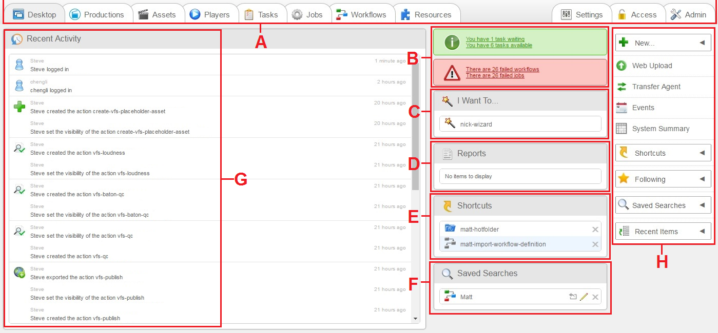 Dalet Flex Core :: Dalet Flex Documentation