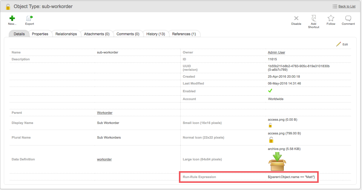 User Defined Object Types :: Dalet Flex Documentation