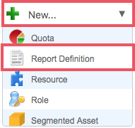 Reports :: Dalet Flex Documentation