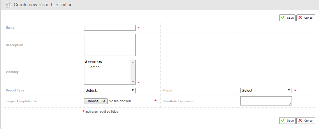 Reports :: Dalet Flex Documentation
