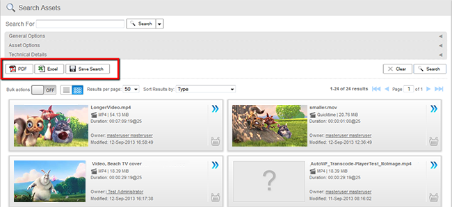 Reports :: Dalet Flex Documentation