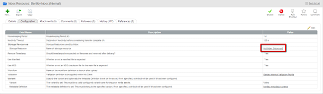 Resources :: Dalet Flex Documentation