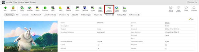 Resources :: Dalet Flex Documentation
