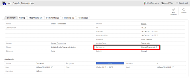 Resources :: Dalet Flex Documentation