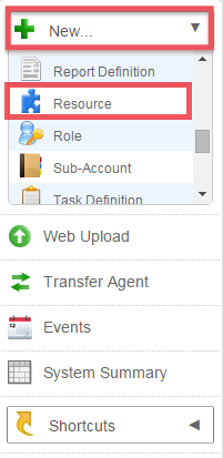 Resources :: Dalet Flex Documentation