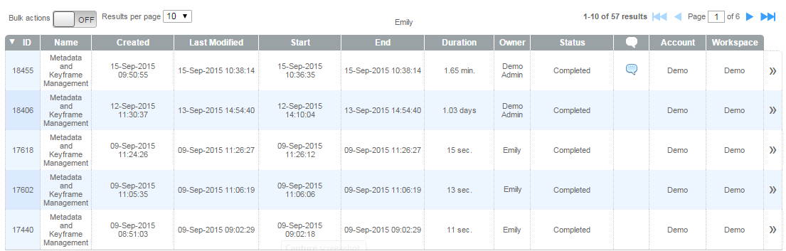 Task Management :: Dalet Flex Documentation