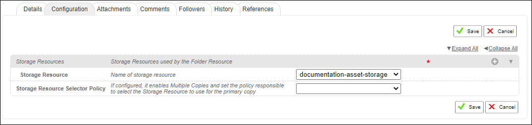 Step 2 - Creating Folder Resources :: Dalet Flex Documentation