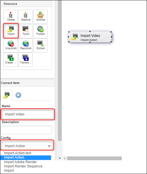 Step 4 - Creating Workflows :: Dalet Flex Documentation