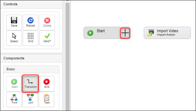 Step 4 - Creating Workflows :: Dalet Flex Documentation