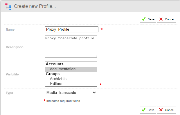 Step 3 - Creating Actions :: Dalet Flex Documentation