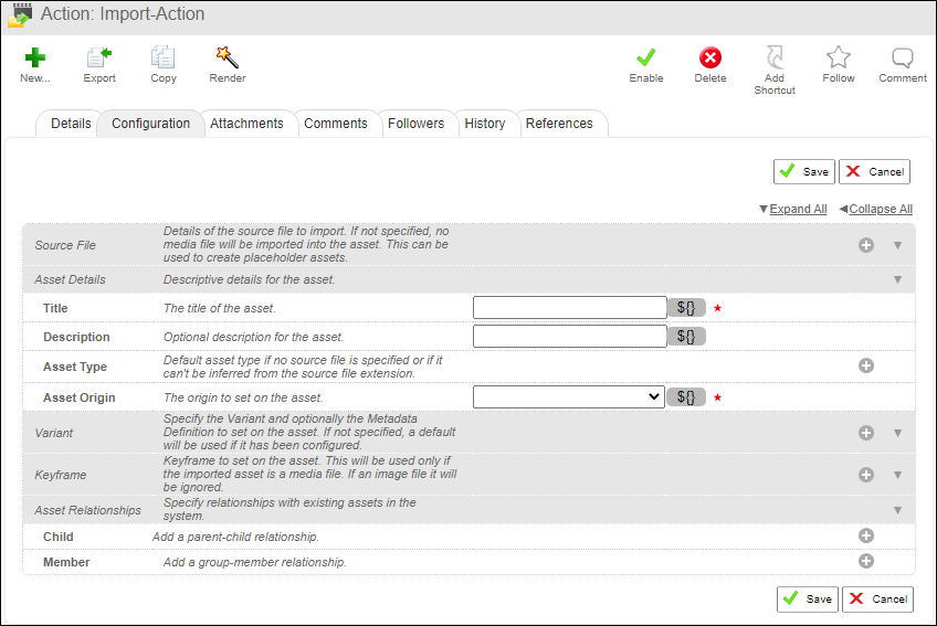Creating An Import Workflow Getting Started Dalet Flex Documentation 3359