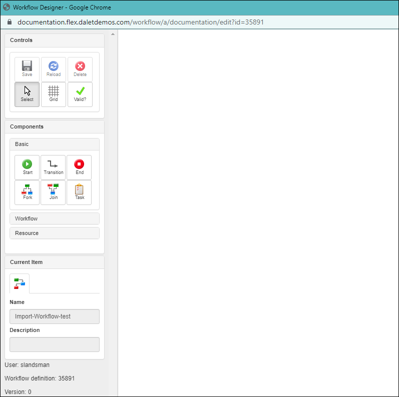 Step 4 - Creating Workflows :: Dalet Flex Documentation
