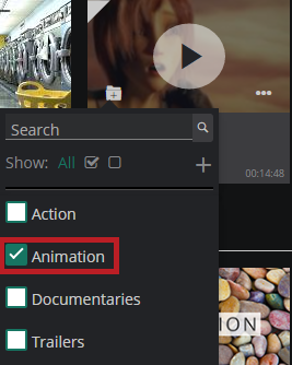 Adding and Removing Assets to a Collection :: Dalet Flex Documentation