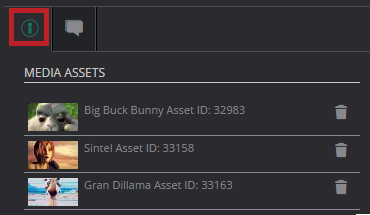 Collection Summary Panel :: Dalet Flex Documentation